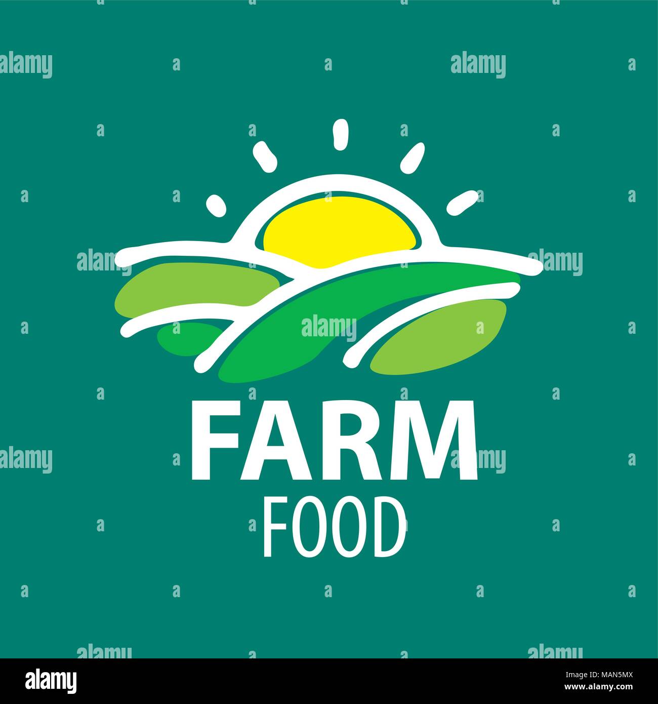 logo farm food Stock Vector Image & Art - Alamy