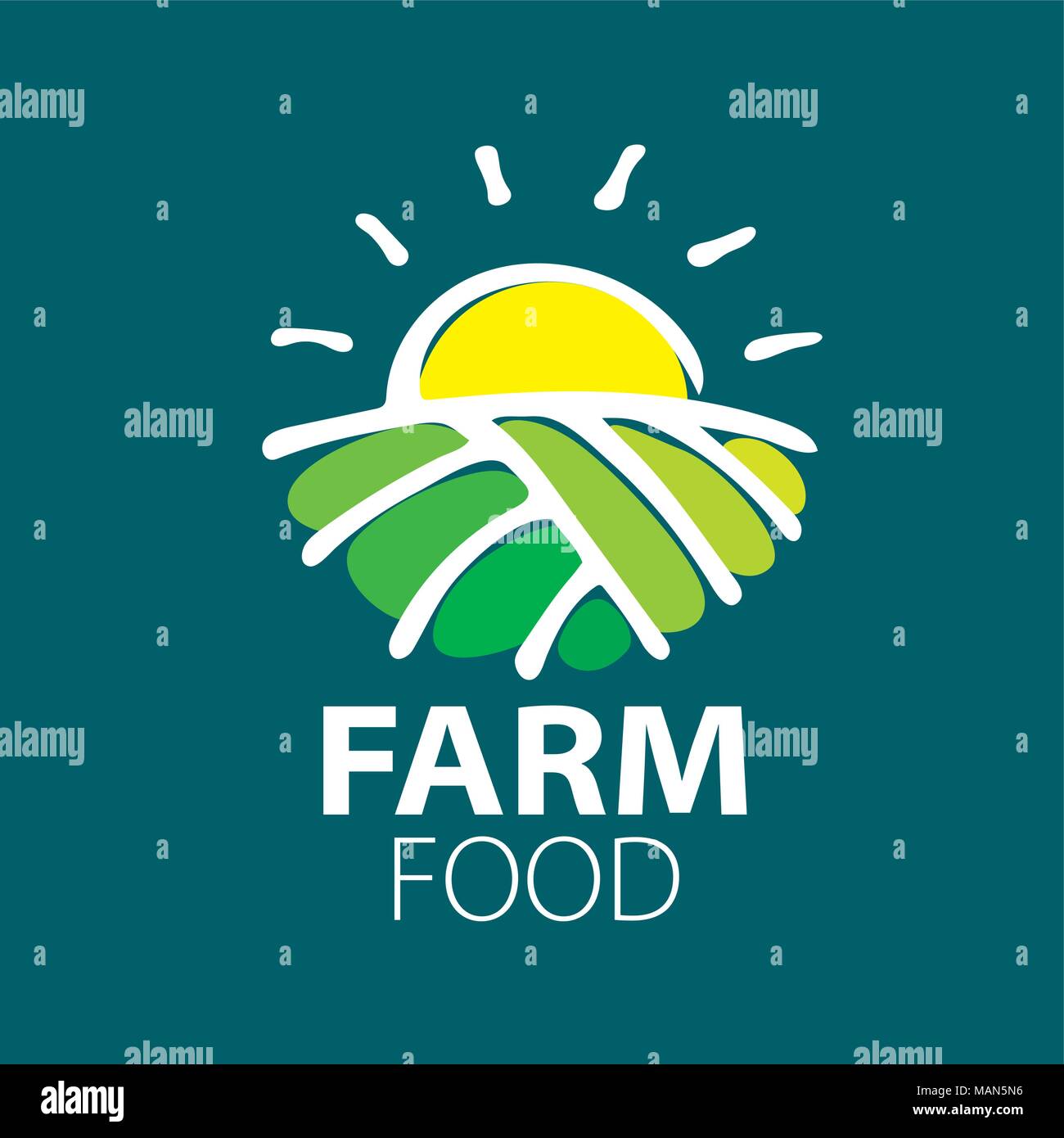 logo farm food Stock Vector Image & Art - Alamy