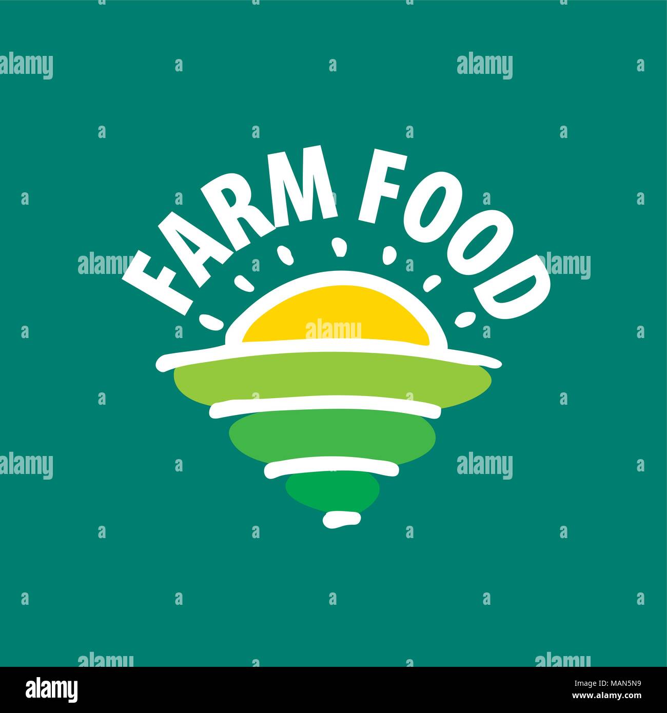 logo farm food Stock Vector Image & Art - Alamy