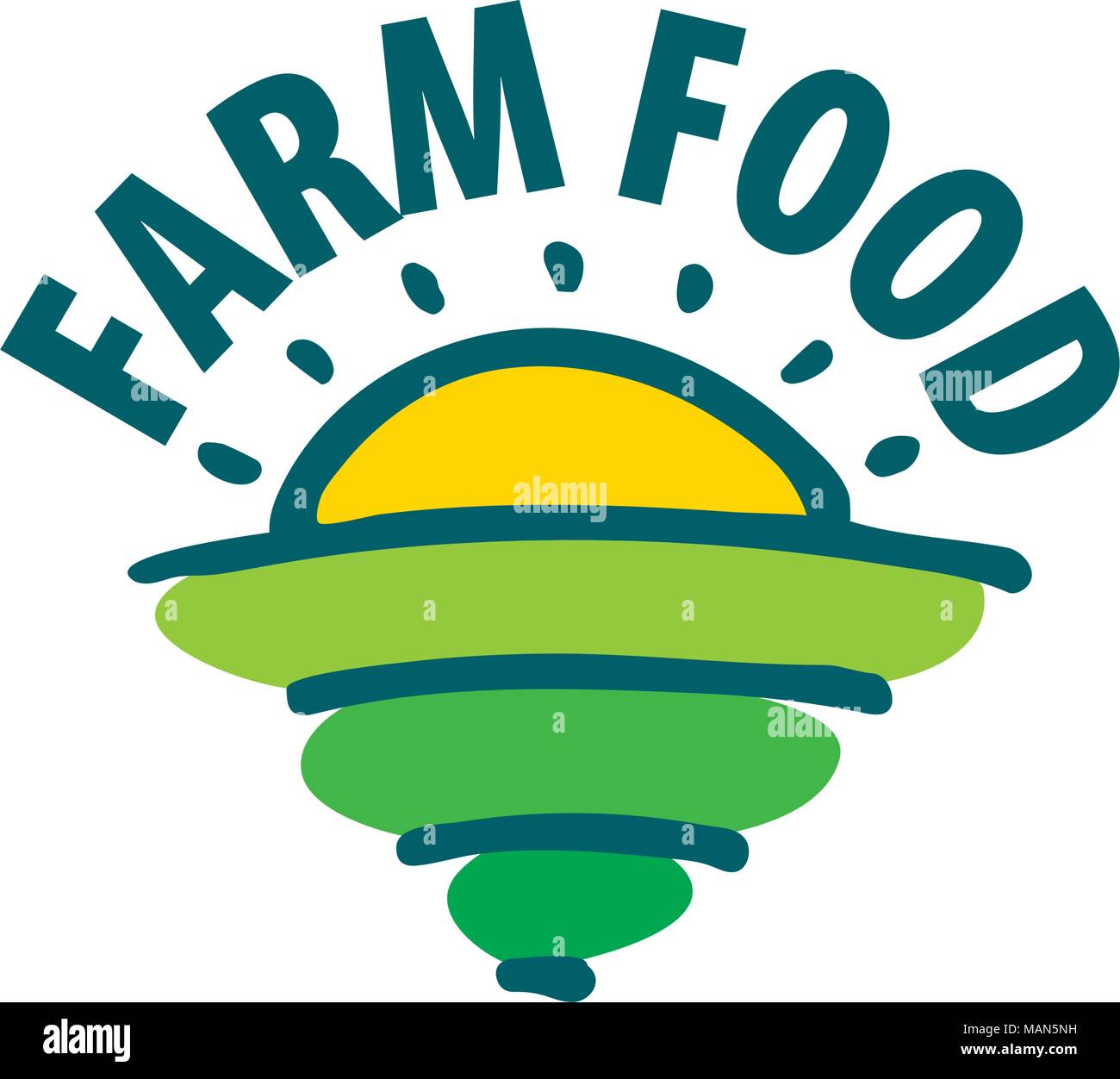 logo farm food Stock Vector Image & Art - Alamy