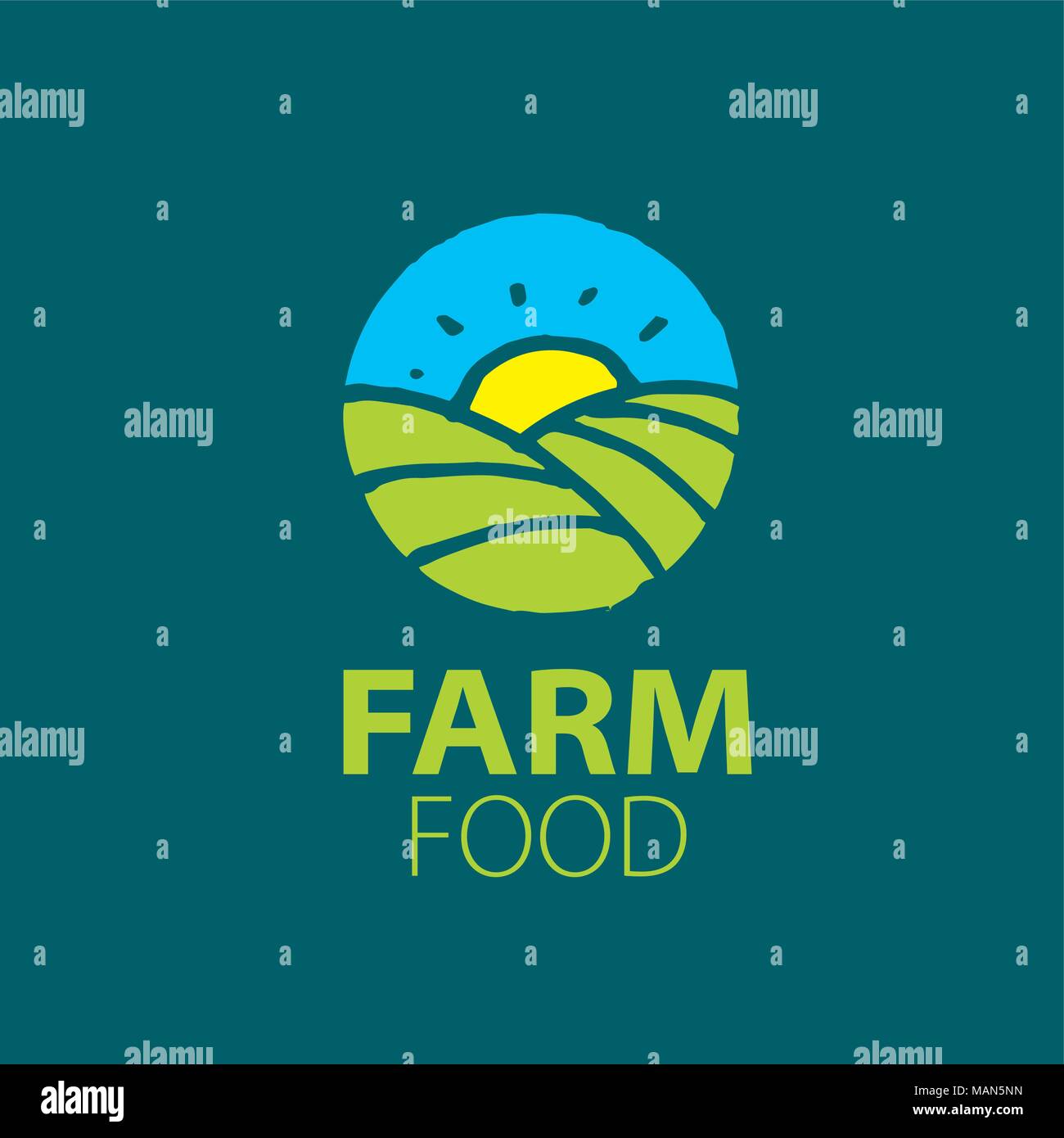 logo farm food Stock Vector Image & Art - Alamy
