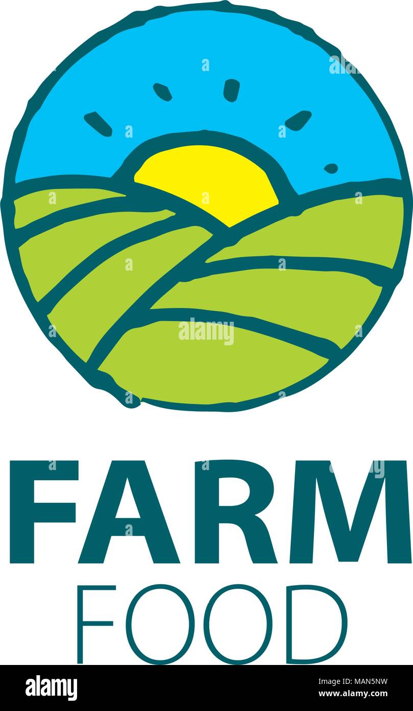 logo farm food Stock Vector Image & Art - Alamy