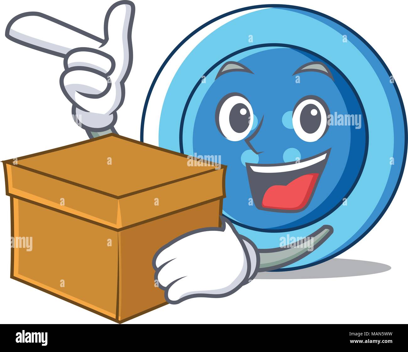 Clothing distribution Stock Vector Images - Alamy