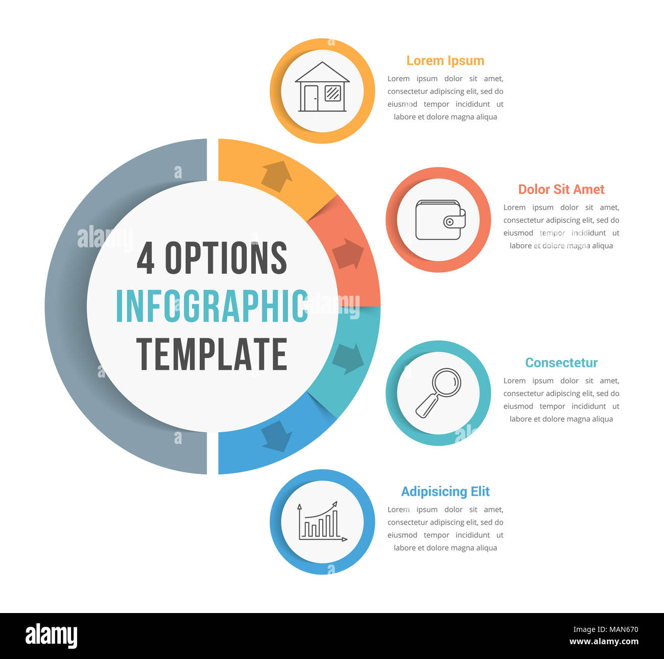Infographic brochures hi-res stock photography and images - Alamy