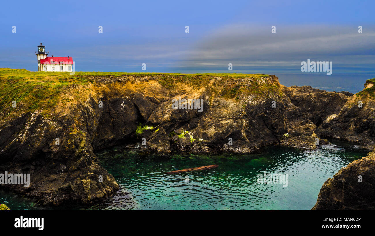Fort bragg california hi-res stock photography and images - Alamy