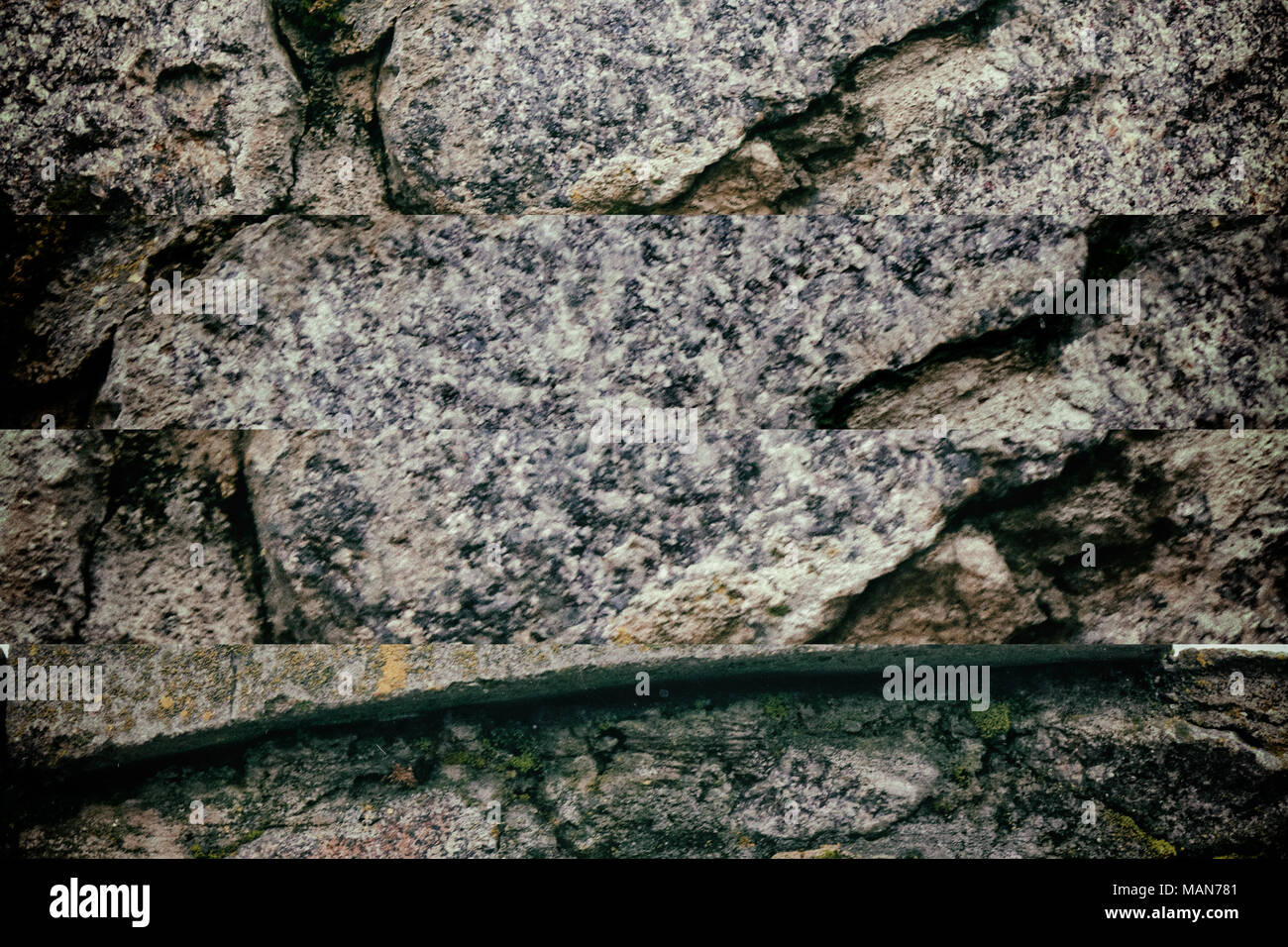 Big cobblestone close-up texture, stone background Stock Photo - Alamy