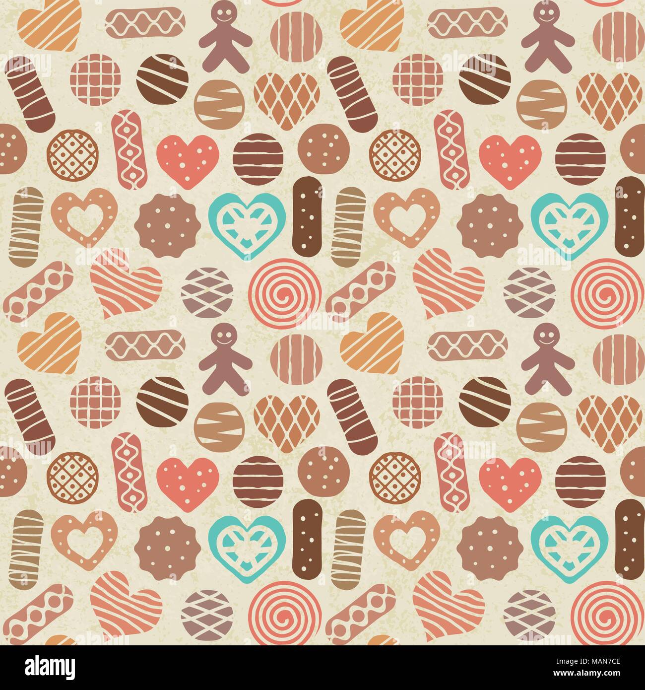 Textured food background Stock Vector Images - Alamy