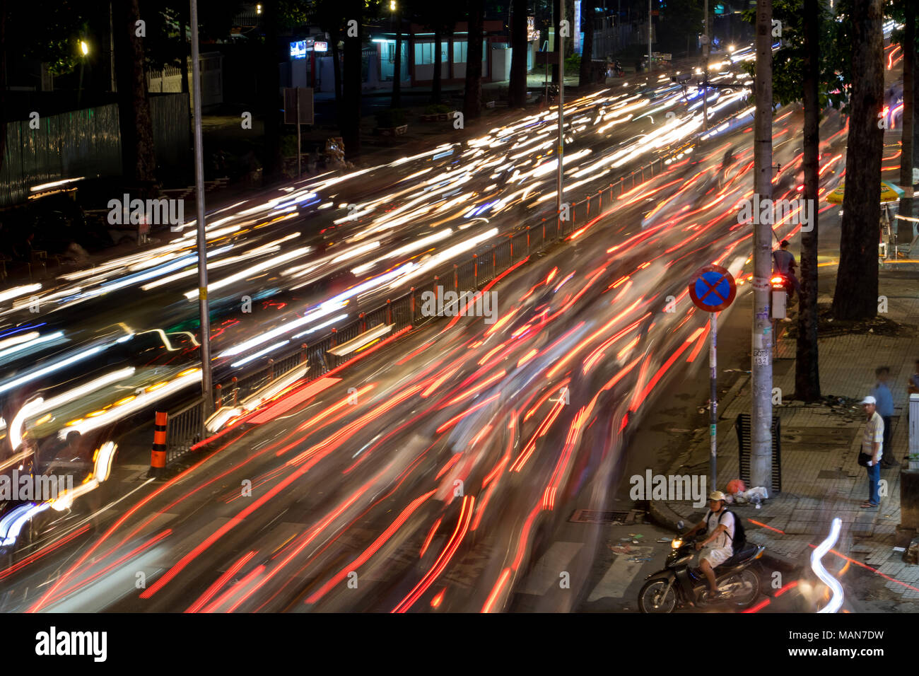 Asian traffic flow hi-res stock photography and images - Alamy