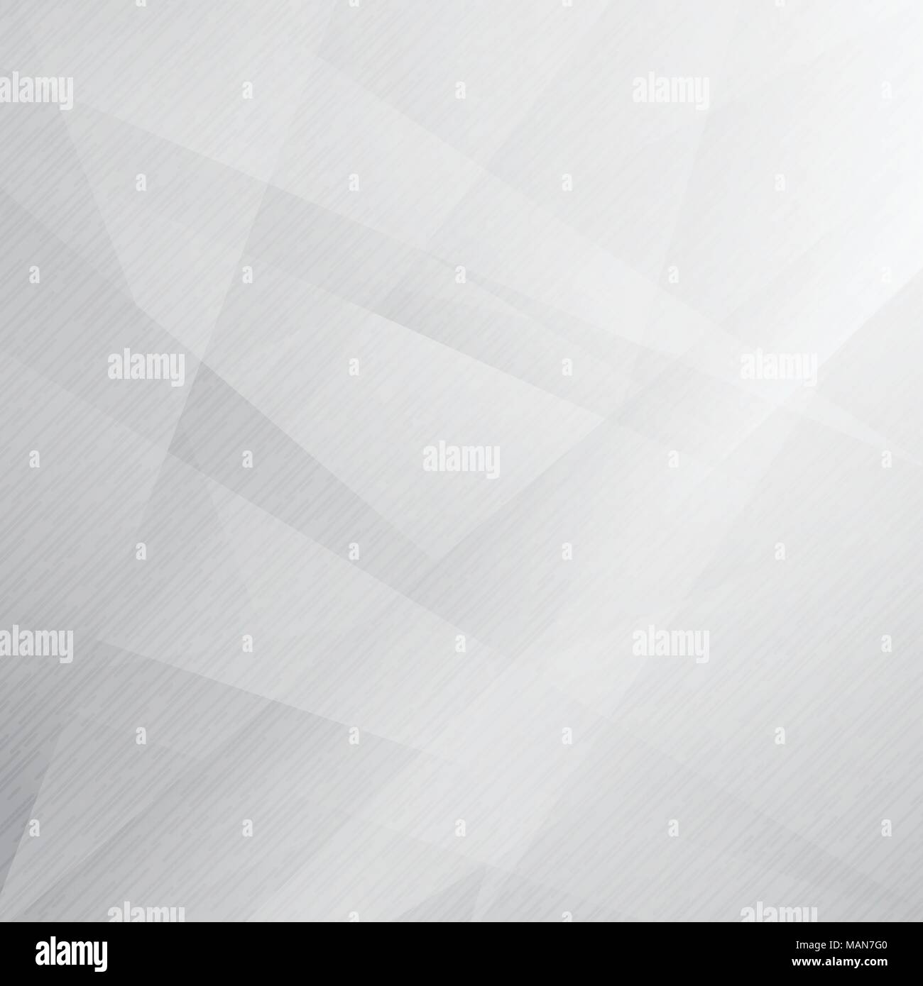 Abstract triangles overlay white and gray color background and texture ...