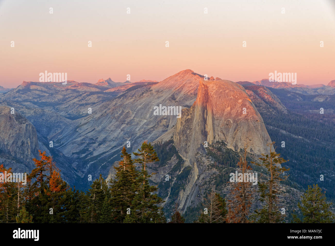 Sunset over the dome hi-res stock photography and images - Alamy