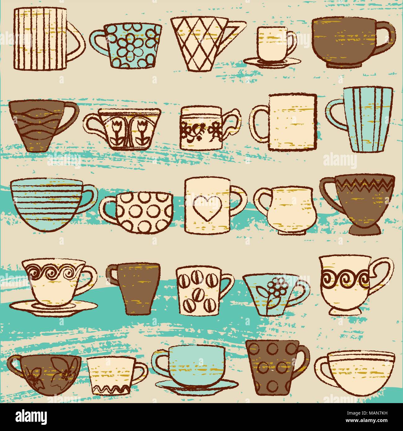 Mugs poster hi-res stock photography and images - Alamy
