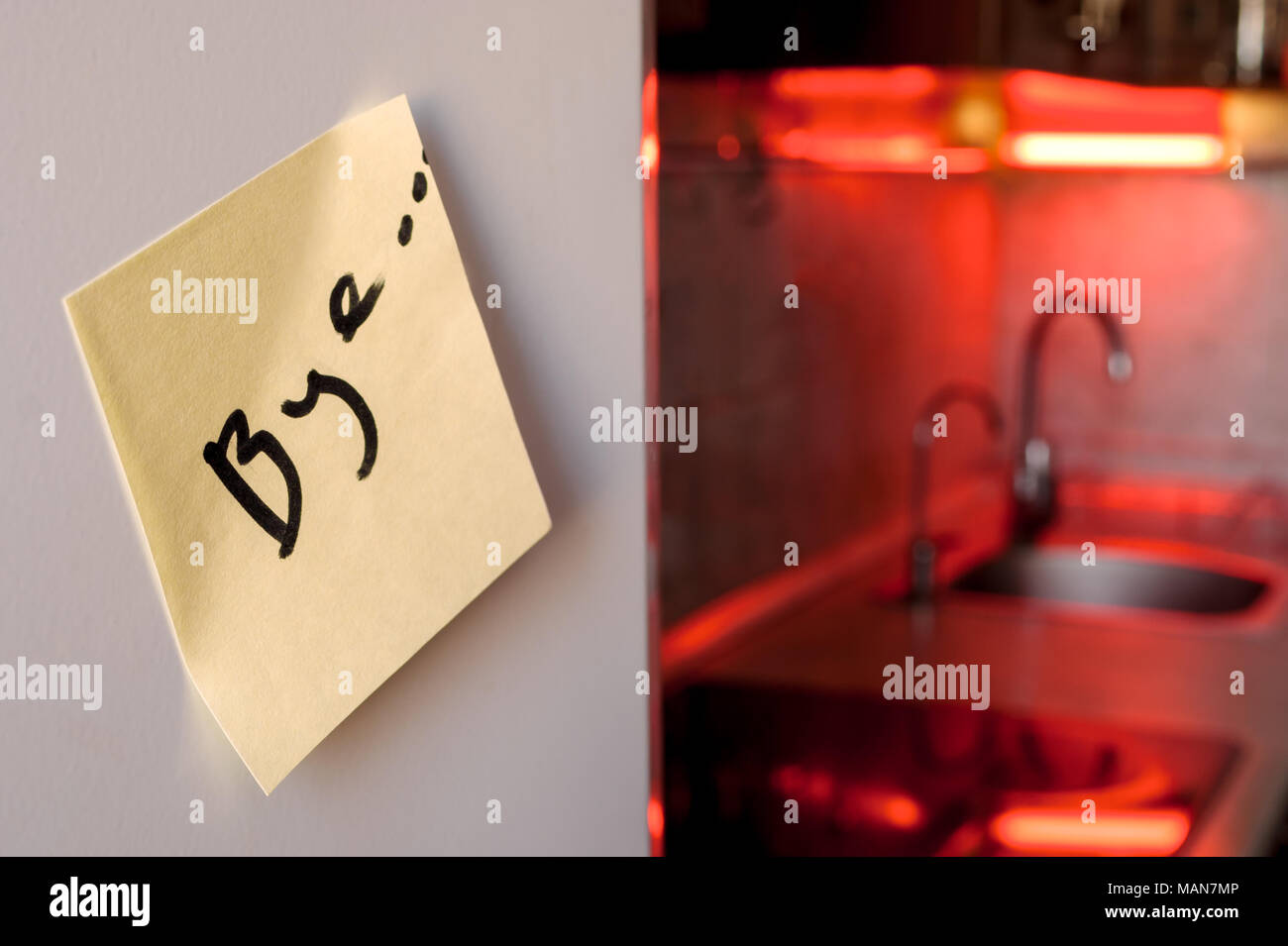 Sad goodbye hi-res stock photography and images - Alamy