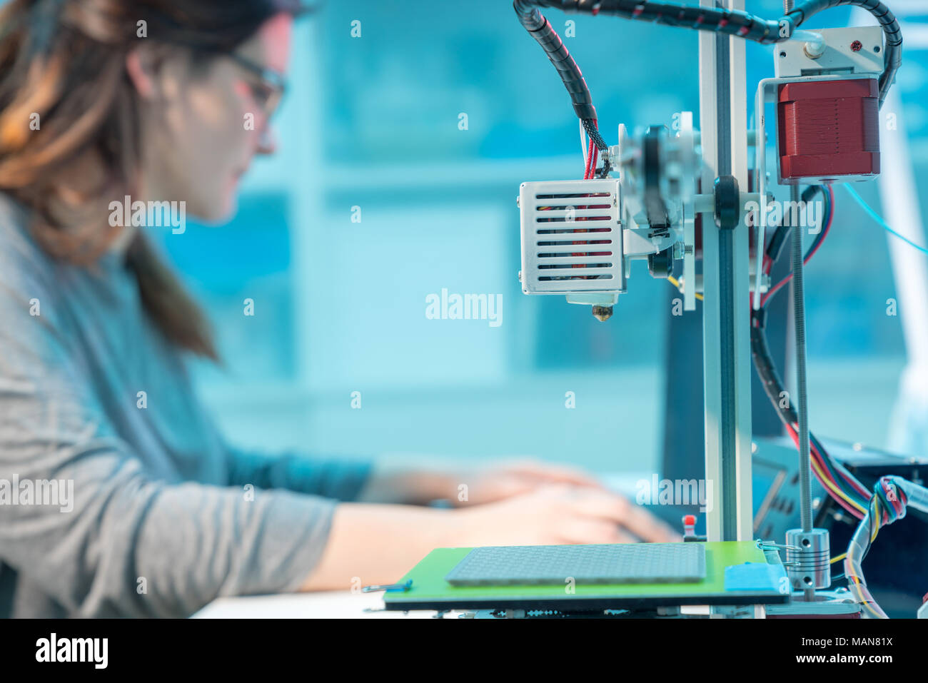 3d printing building hi-res stock photography and images - Alamy