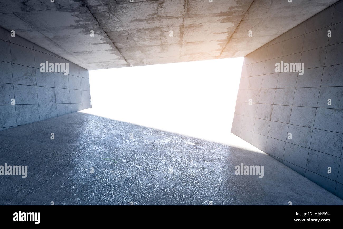3d empty room hi-res stock photography and images - Alamy