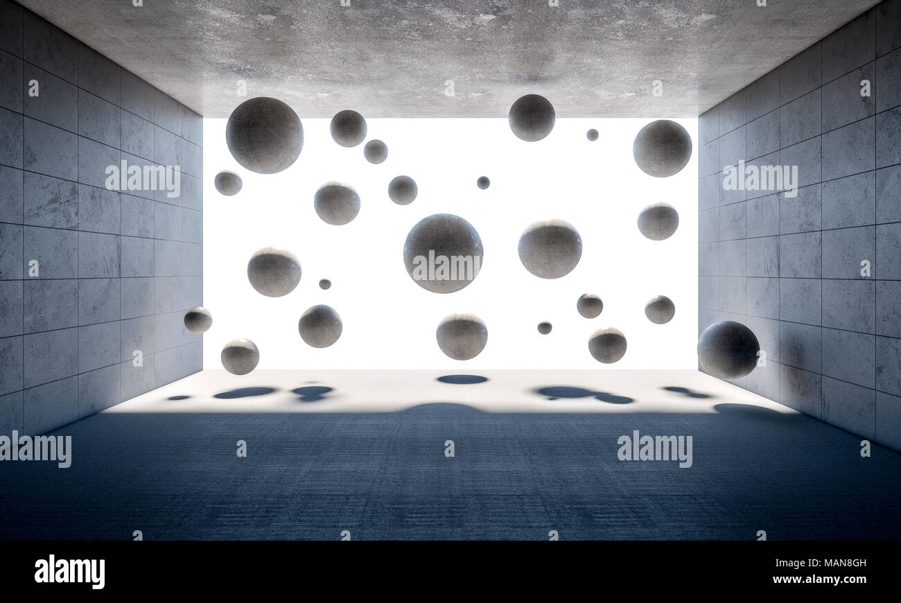 Concrete sphere hi-res stock photography and images - Alamy