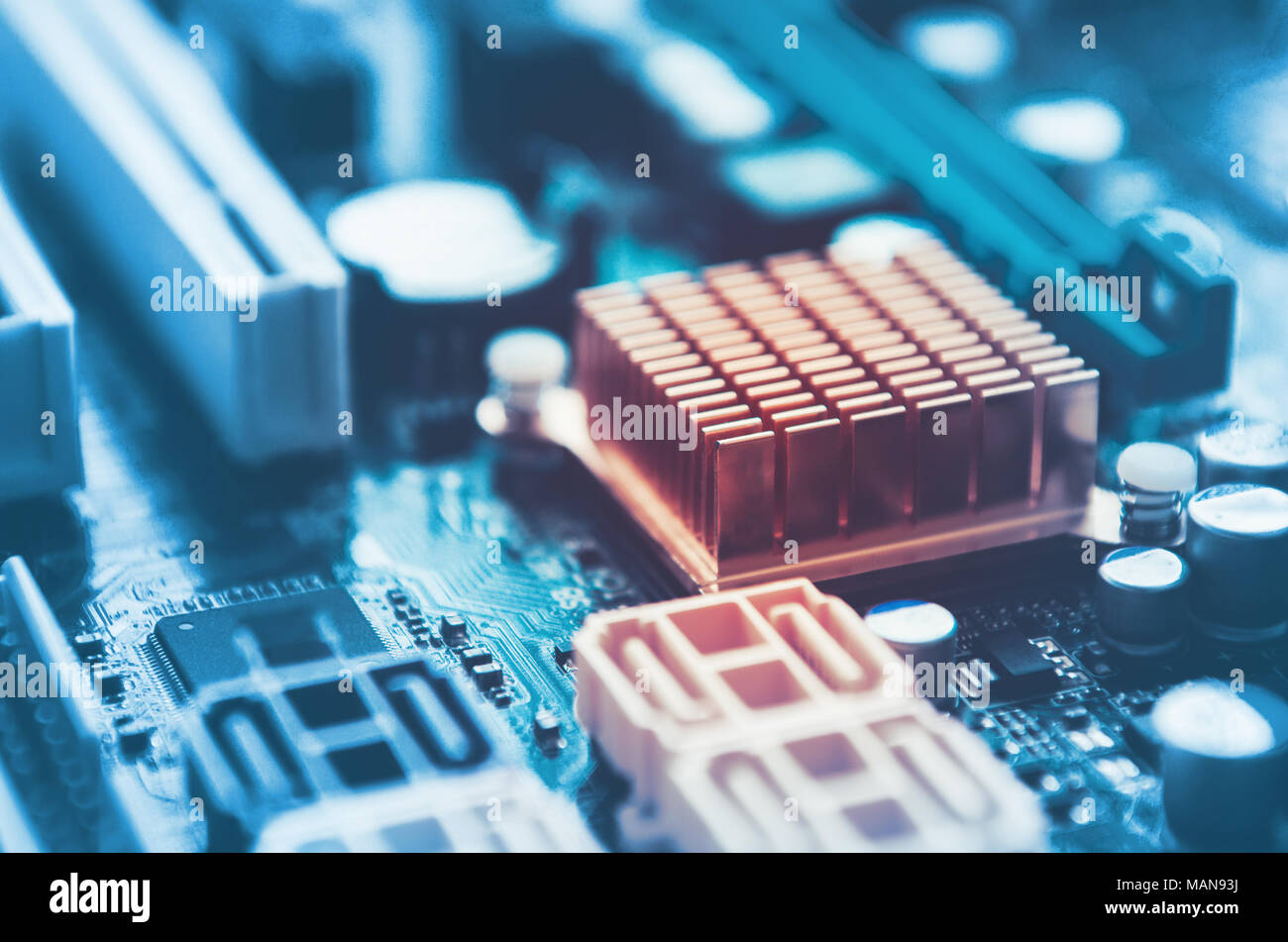 Digital logic circuit hi-res stock photography and images - Alamy