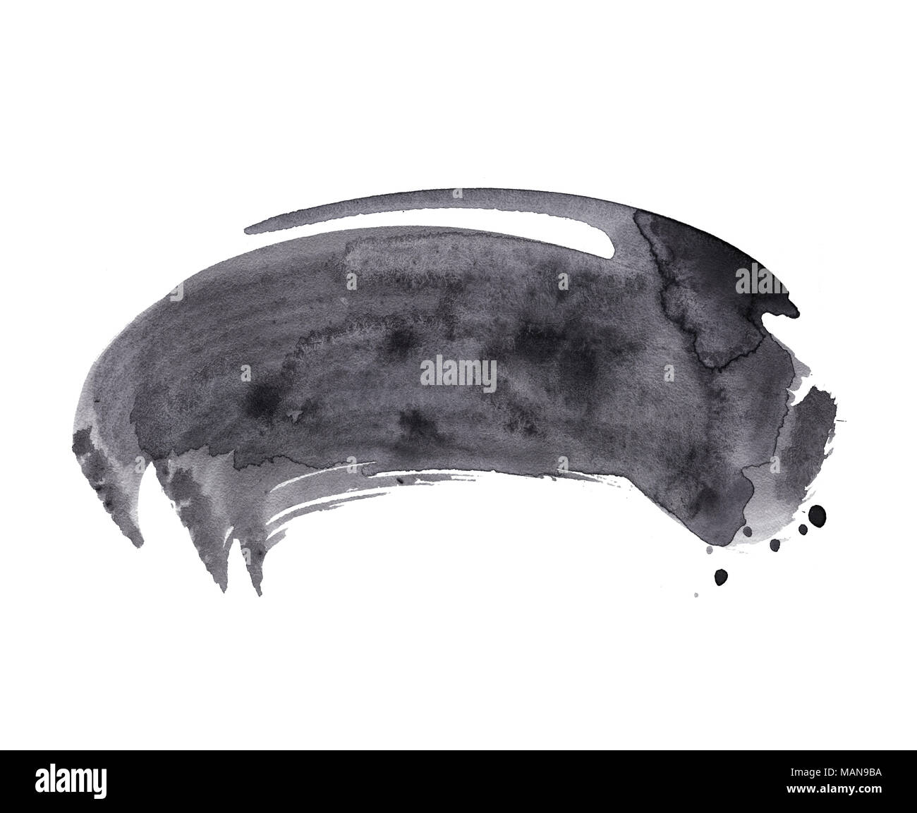 Smear brushstroke hi-res stock photography and images - Alamy