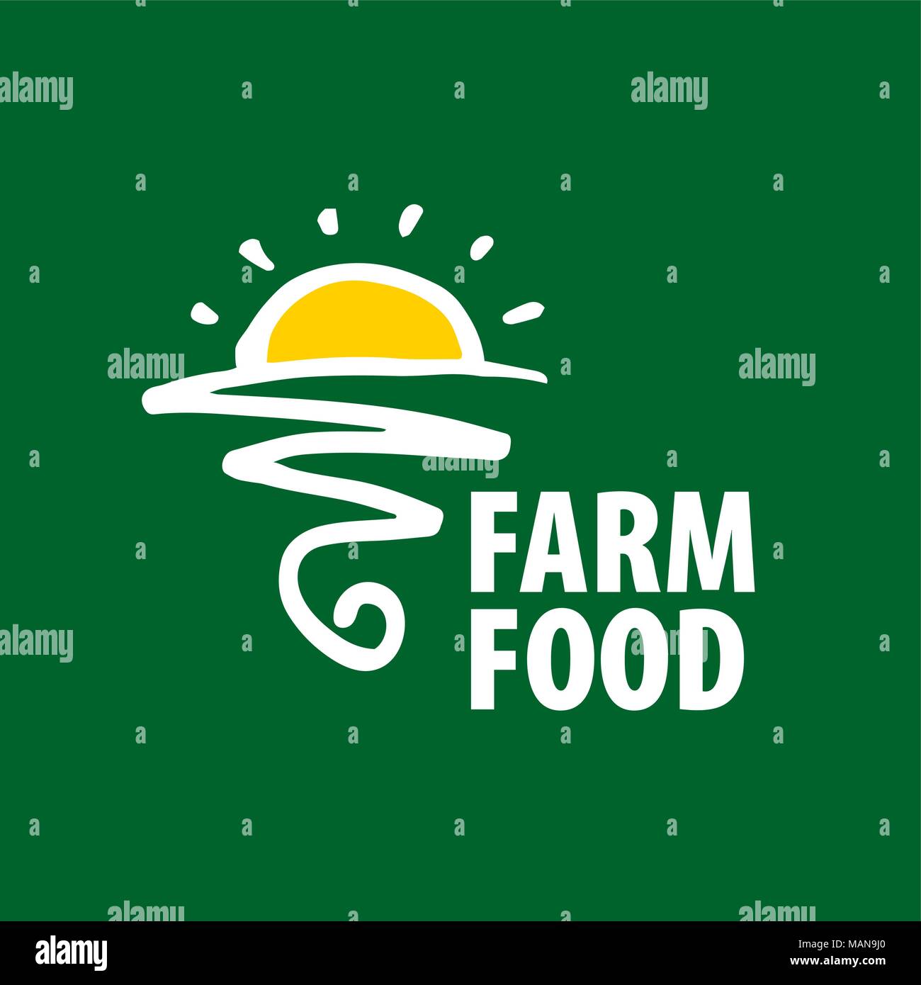 logo farm food Stock Vector Image & Art - Alamy