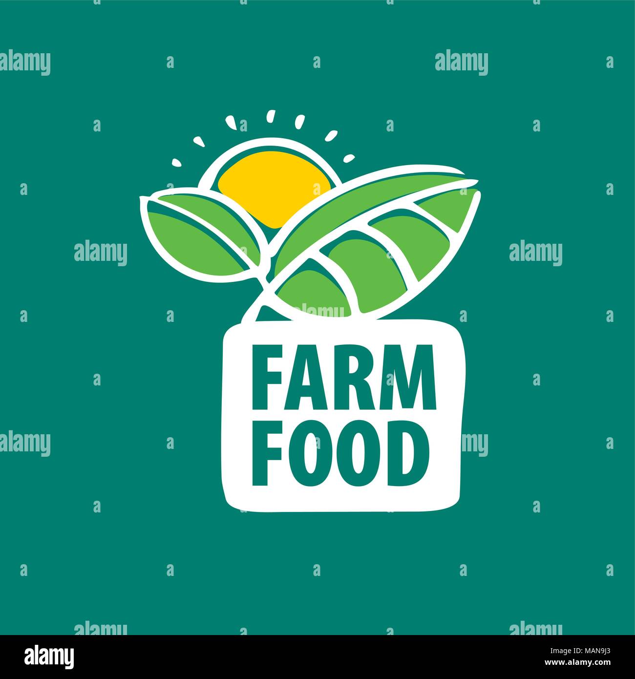 logo farm food Stock Vector Image & Art - Alamy