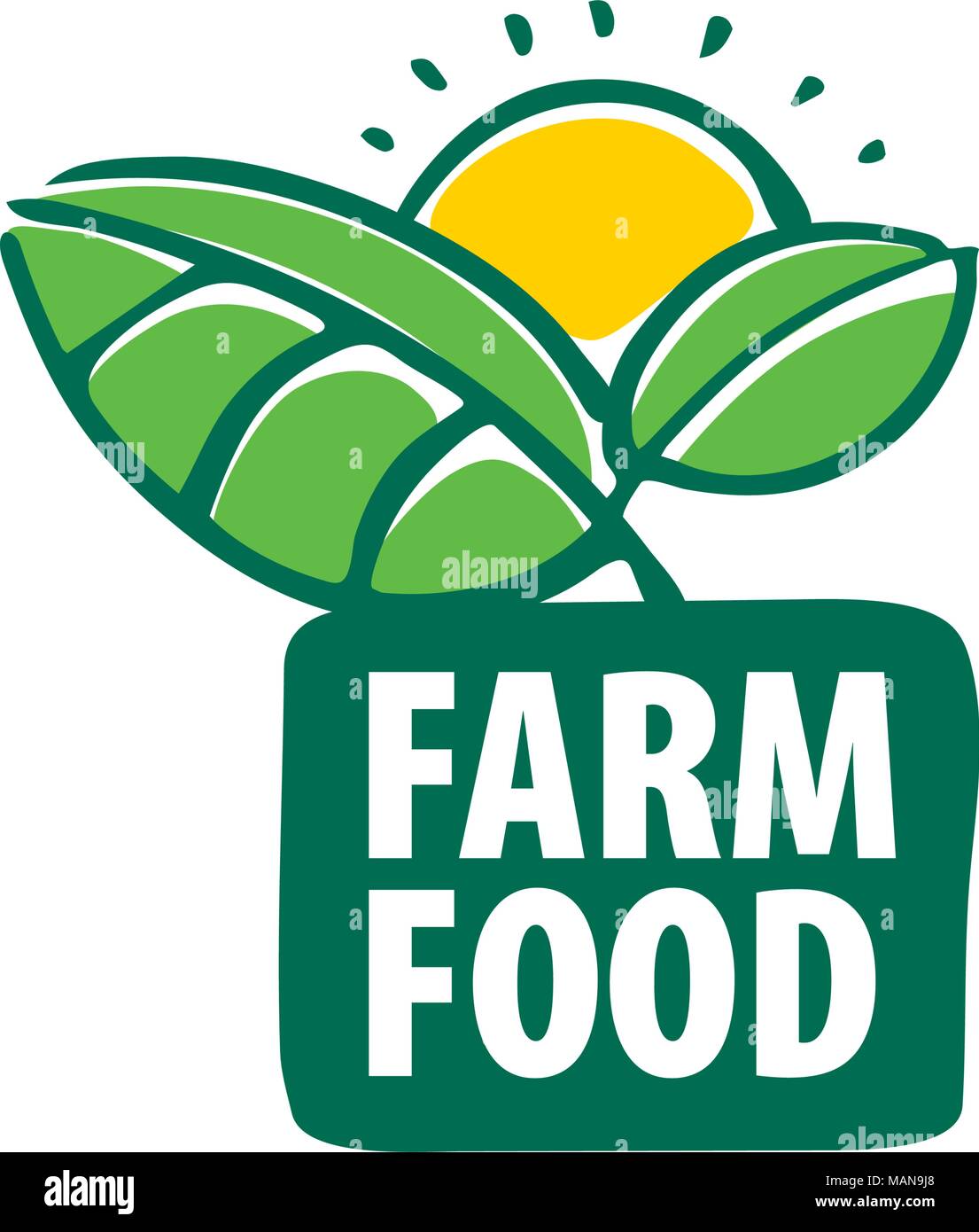 logo farm food Stock Vector Image & Art - Alamy