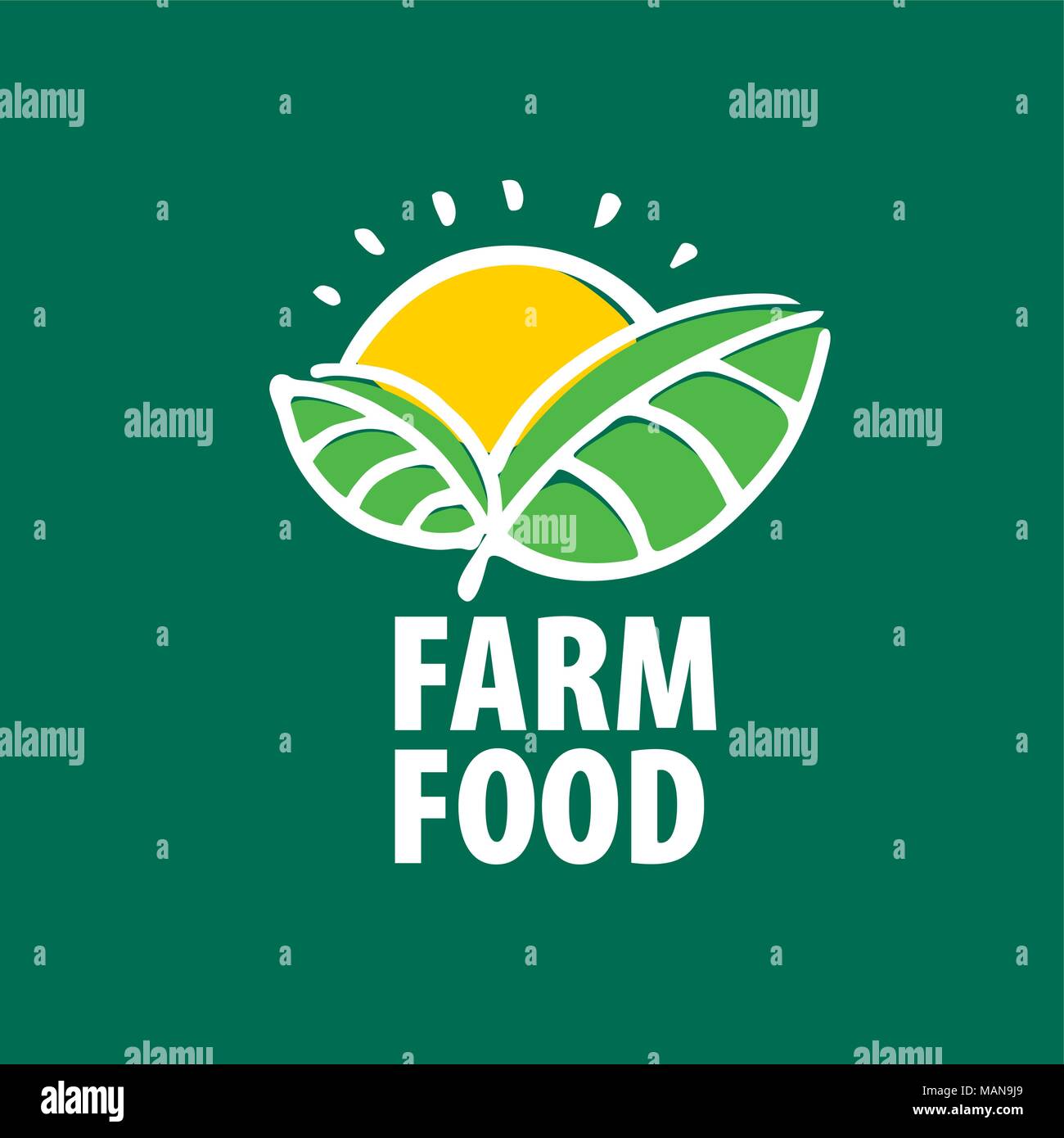 logo farm food Stock Vector Image & Art - Alamy