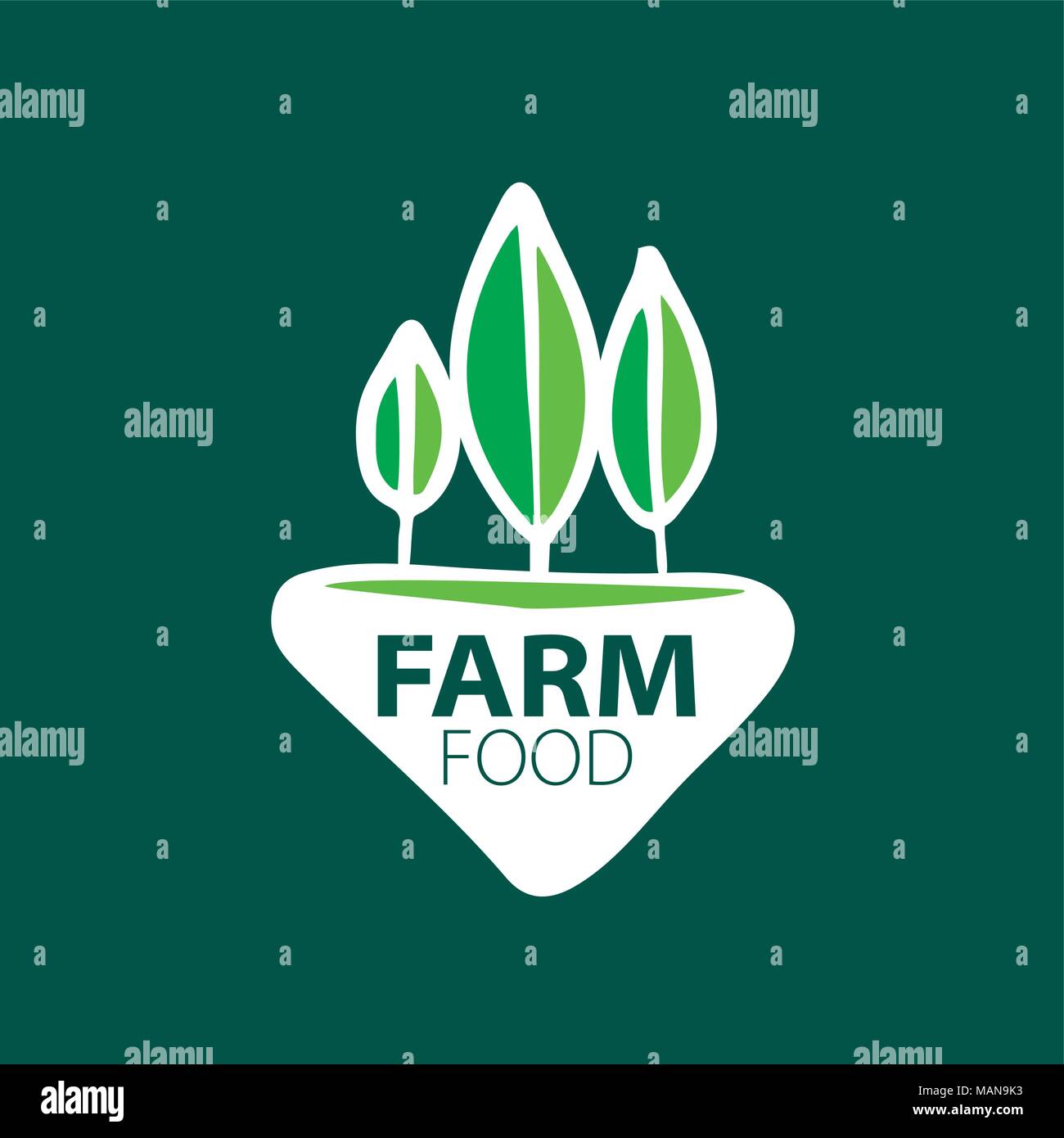 logo farm food Stock Vector Image & Art - Alamy