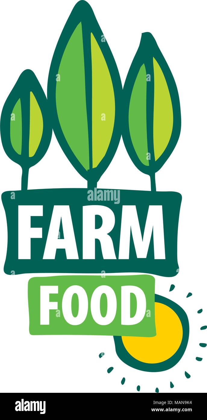 logo farm food Stock Vector Image & Art - Alamy