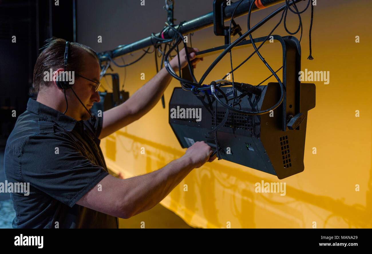 Male model in technical hi-res stock photography and images - Alamy