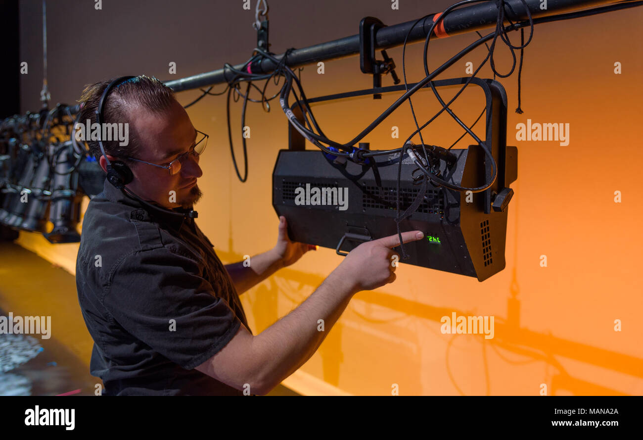 Male model in technical hi-res stock photography and images - Alamy