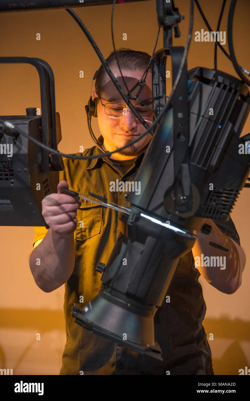 Male Model in the technical field Stock Photo - Alamy
