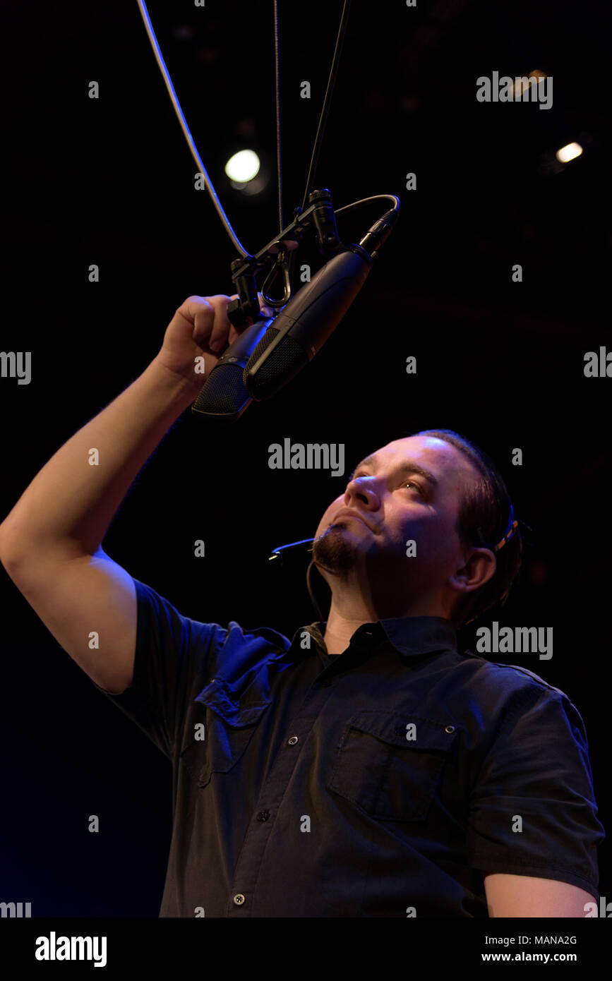 Male Model in the technical field Stock Photo - Alamy