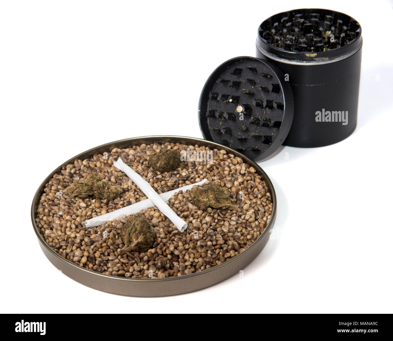 Medicinal and Recreational Marijuana Stock Photo - Alamy