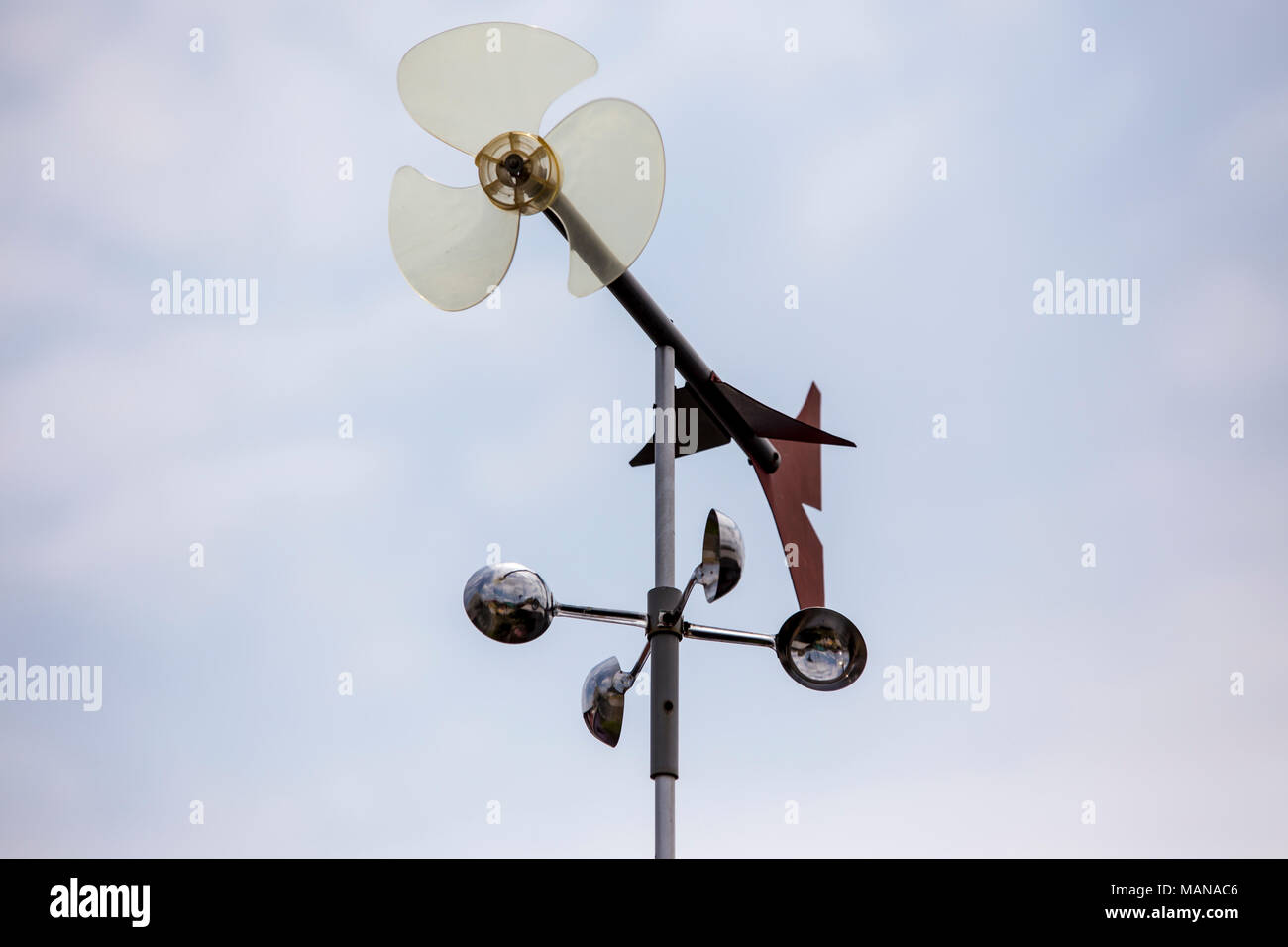 Measuring Wind Direction High Resolution Stock Photography and Images ...