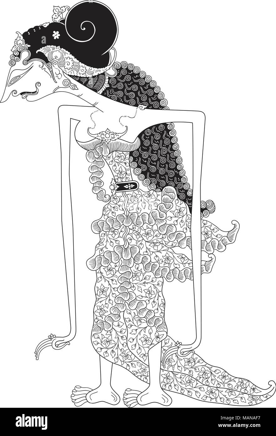 'mahabharata' Stock Vector Images - Alamy