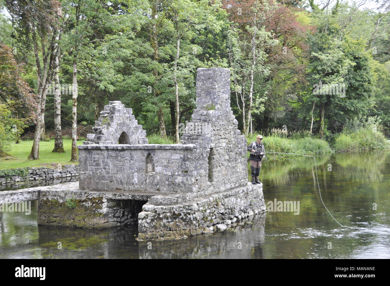 Cong irish village hi-res stock photography and images - Alamy