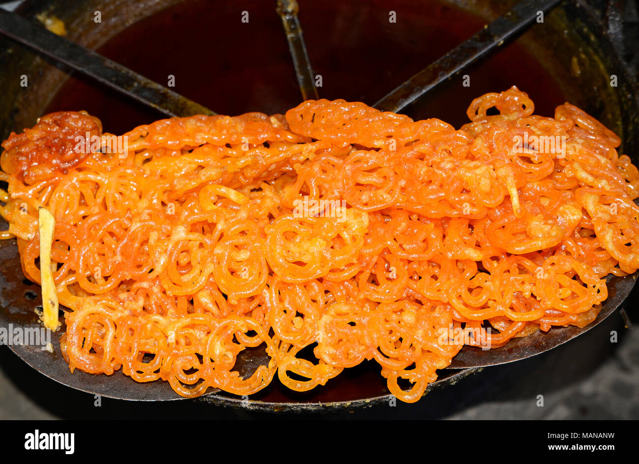 Jalebi sweet hi-res stock photography and images - Alamy