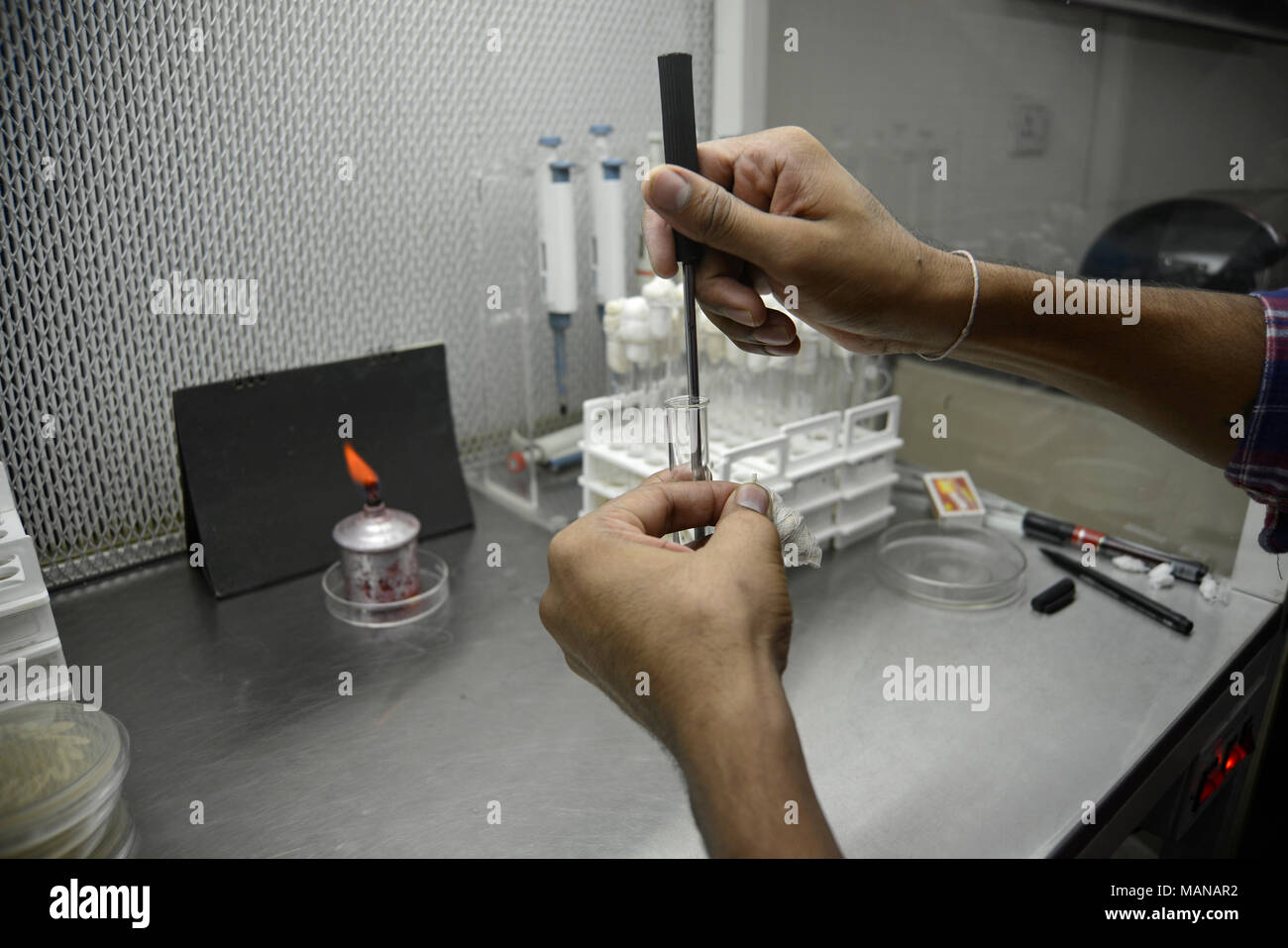 Laminar flow cabinet hi-res stock photography and images - Alamy