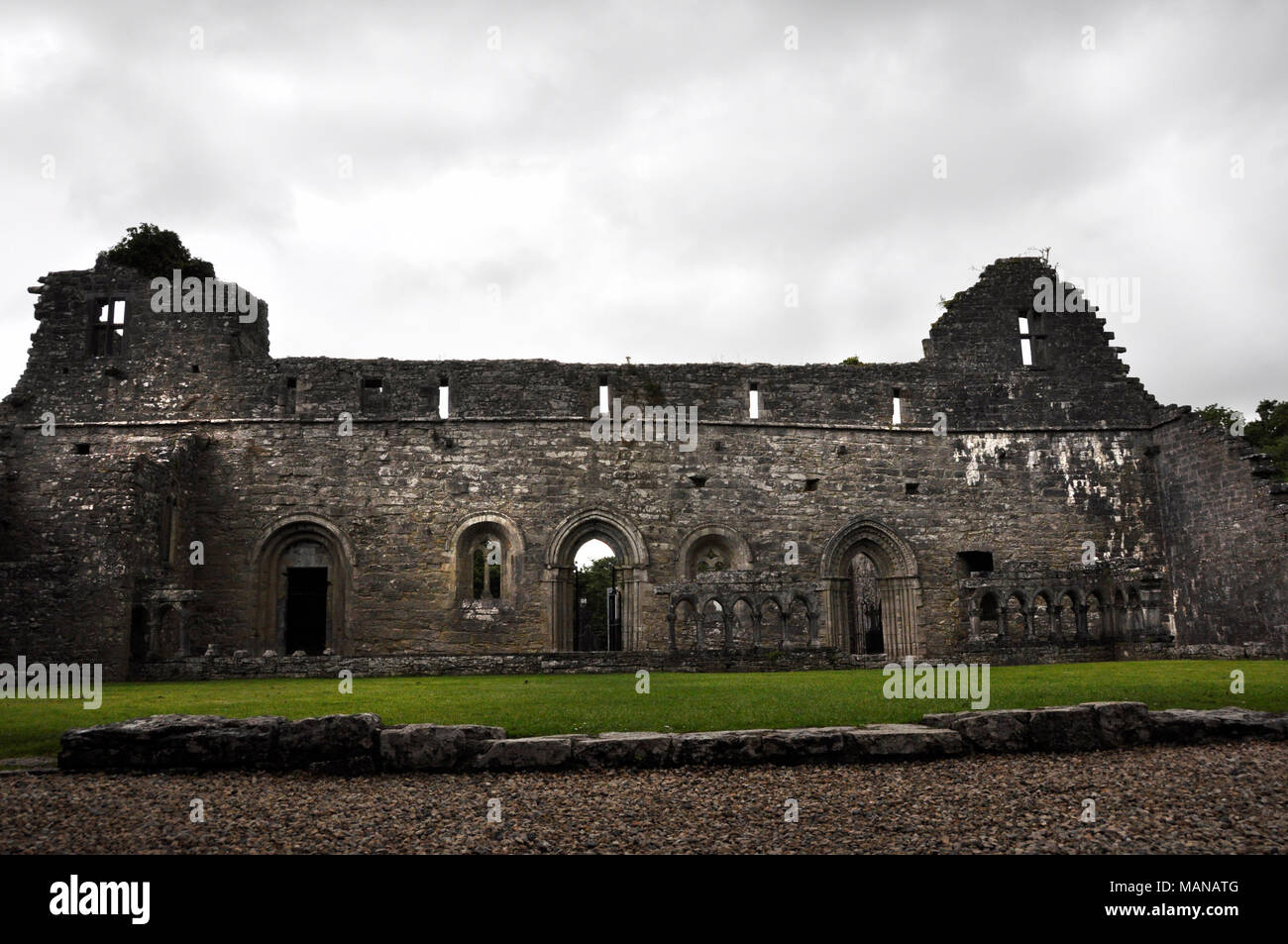 Cong abbey county mayo hi-res stock photography and images - Alamy