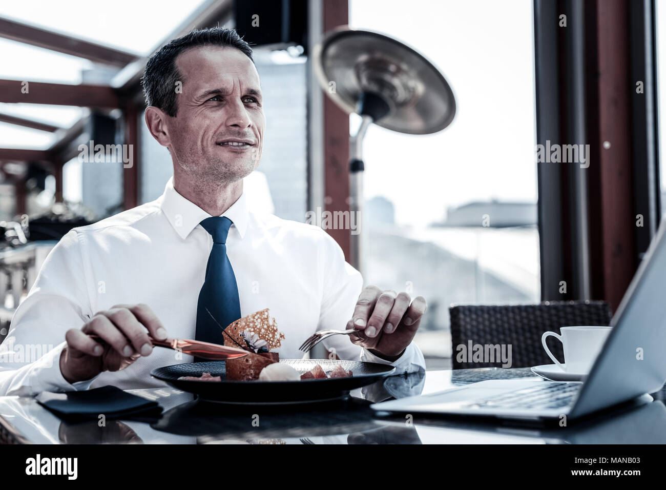 Always eating hi-res stock photography and images - Alamy