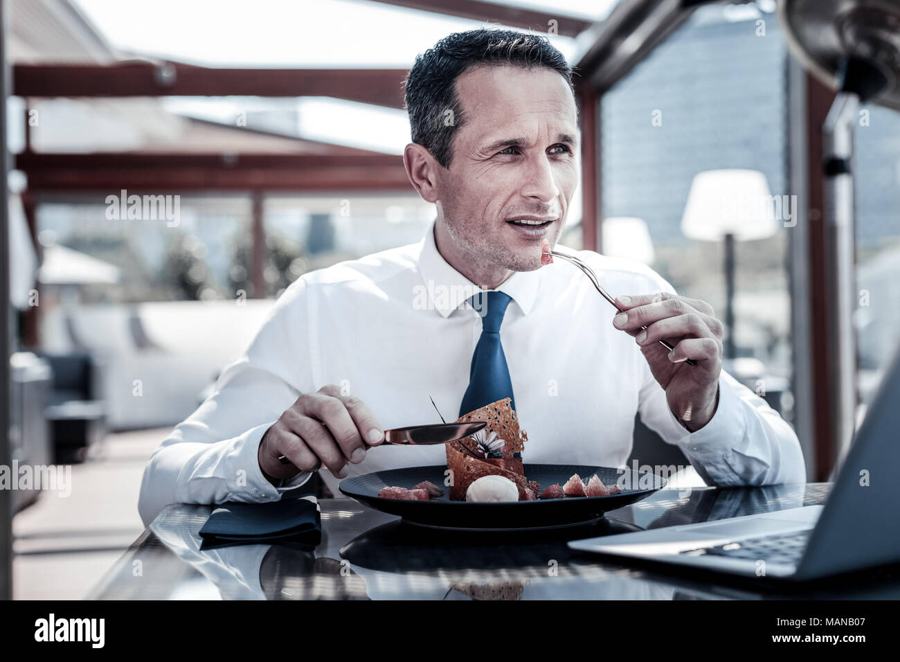 Innovative dessert hi-res stock photography and images - Alamy