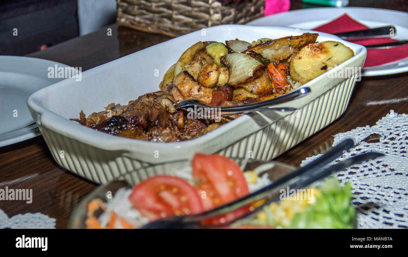 Meat plate croatia hi-res stock photography and images - Alamy