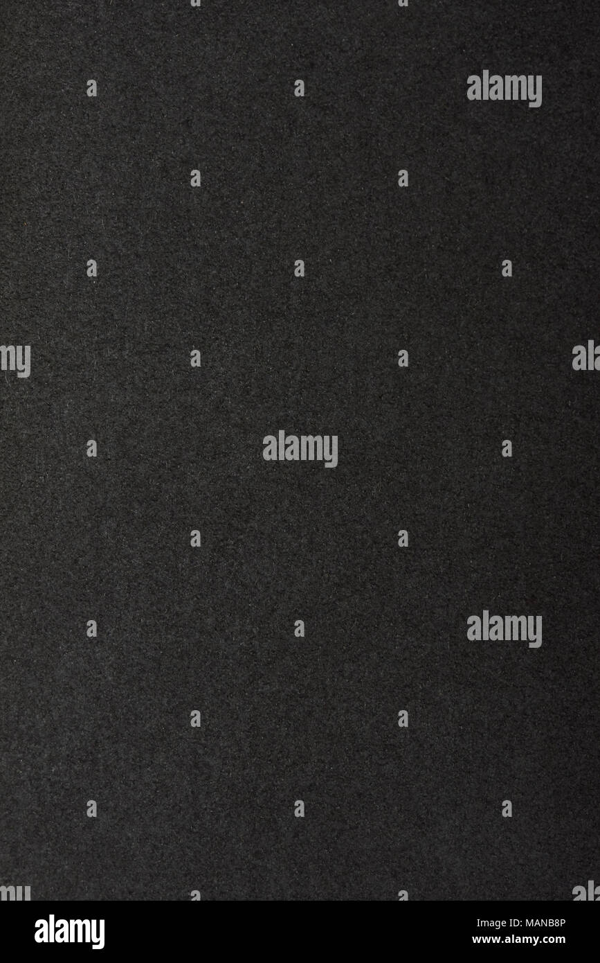 Dark black alcantara texture. Grey natural suede background Stock Photo ...