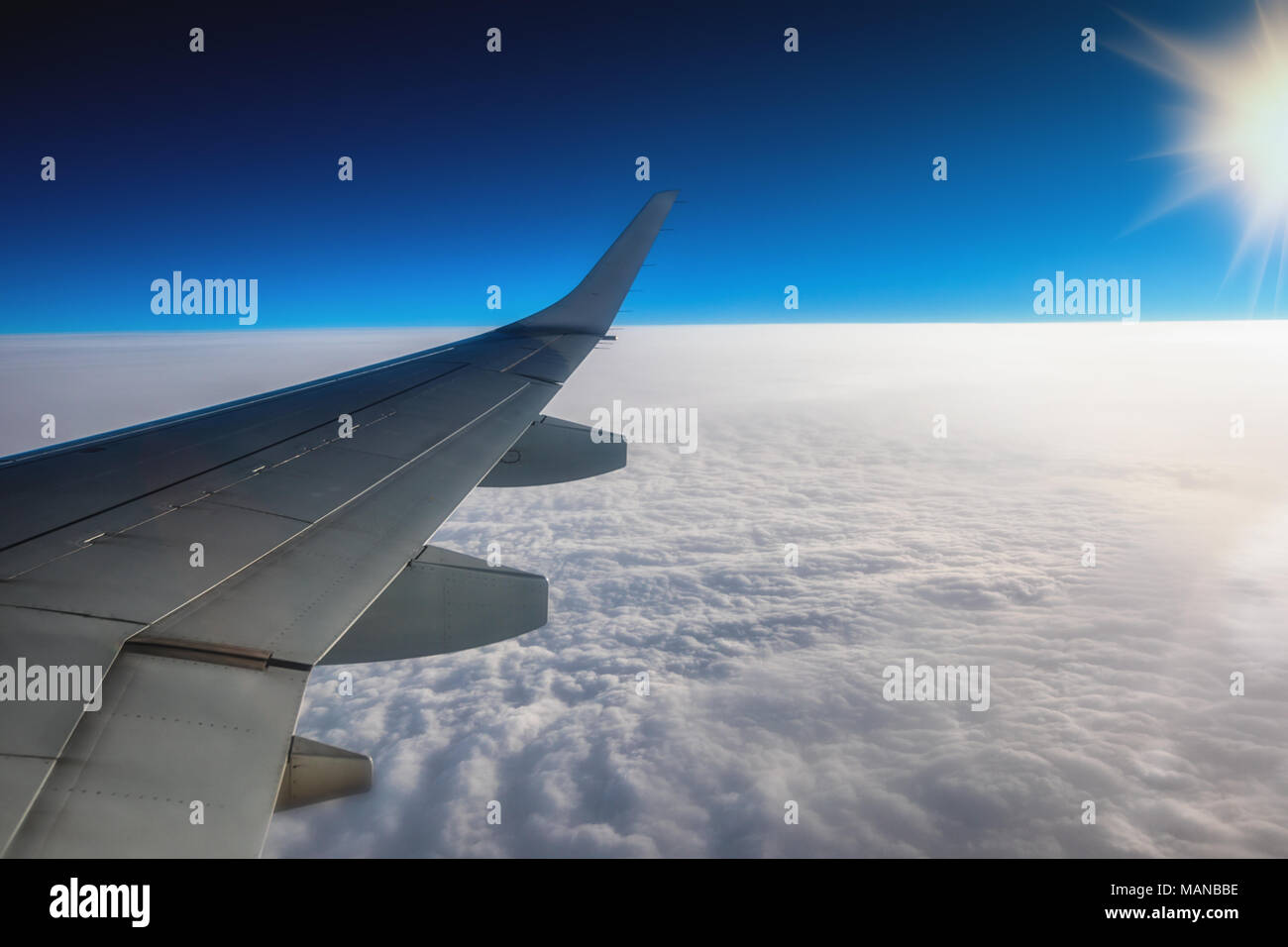 Inside aerial view hi-res stock photography and images - Alamy