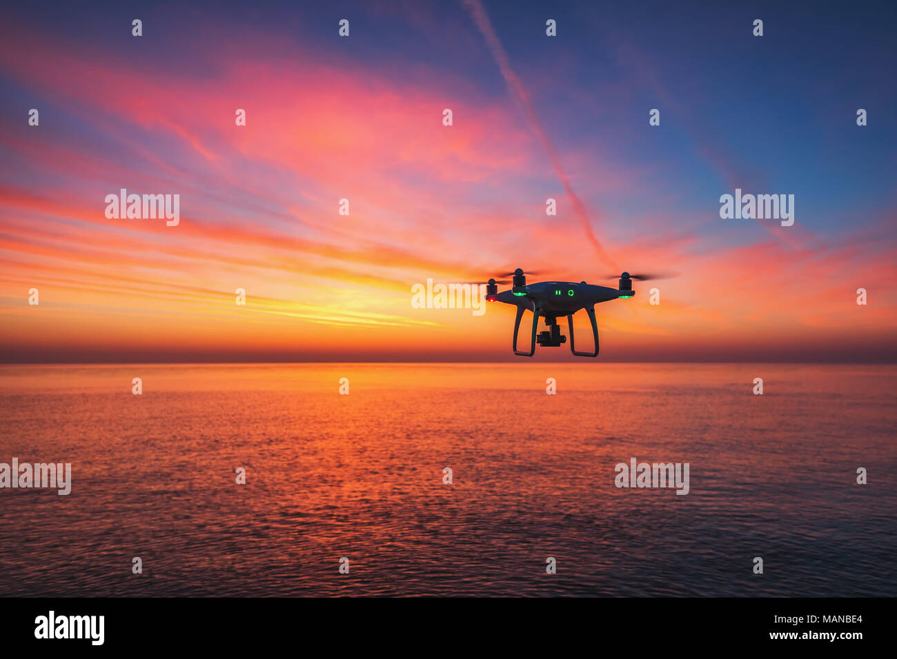 Drone photography over beach hi-res stock photography and images - Alamy