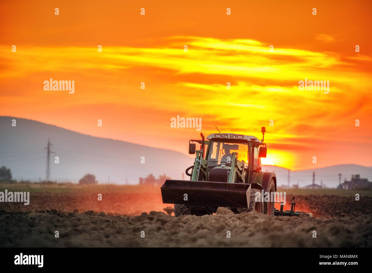 Agriculture land before planting hi-res stock photography and images ...