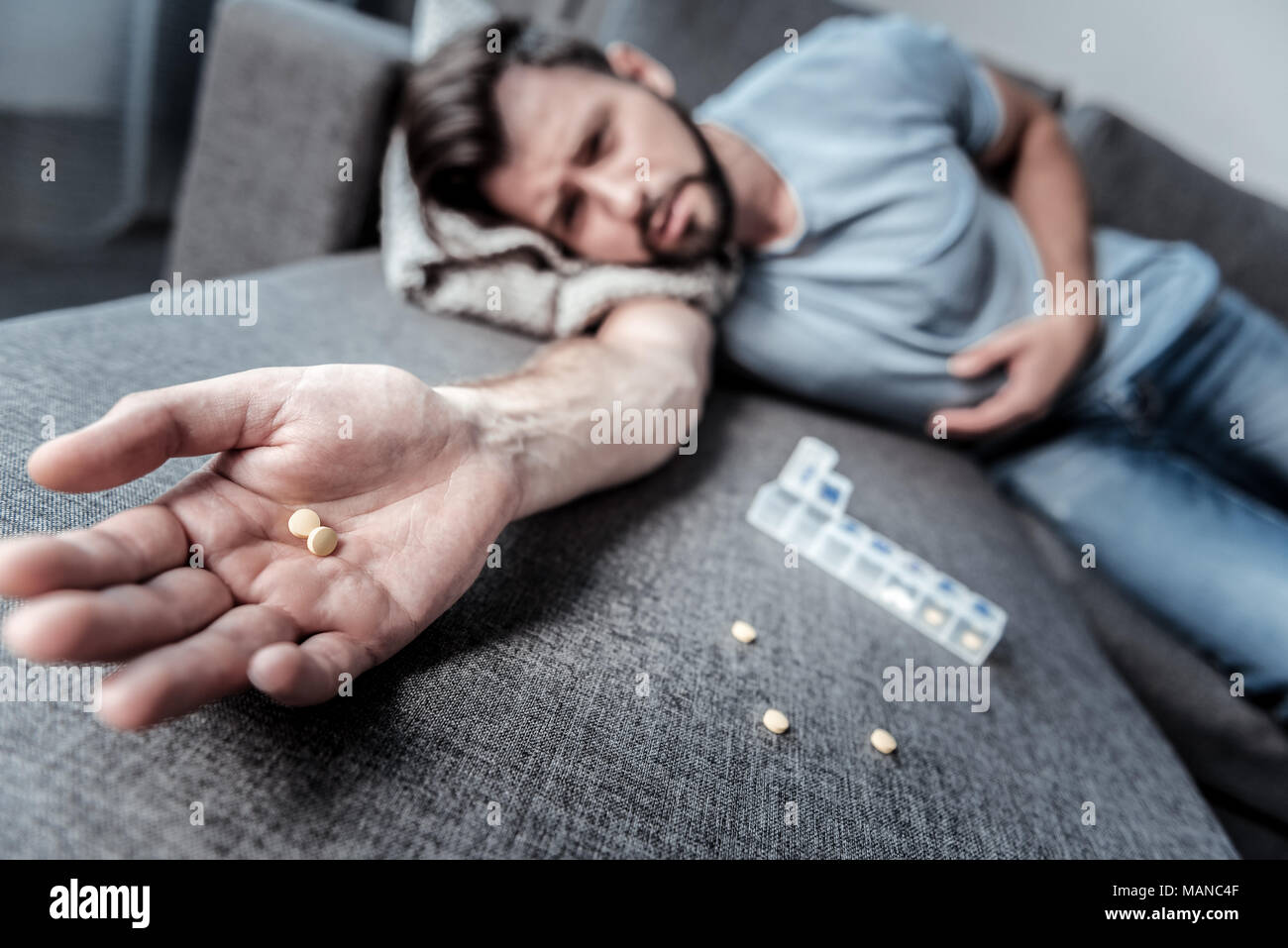 Sedative sickness hi-res stock photography and images - Alamy