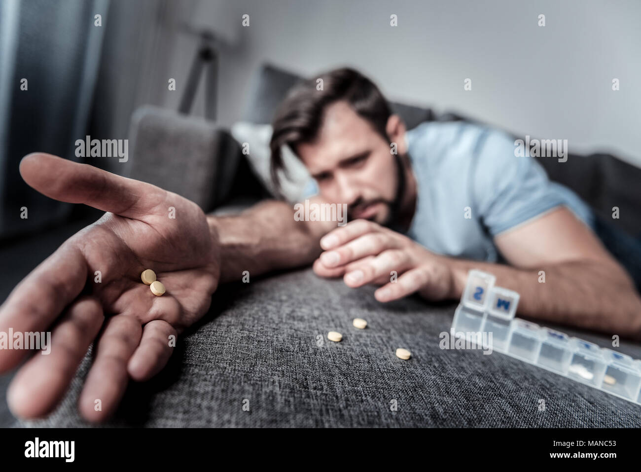 Sedative sickness hi-res stock photography and images - Alamy