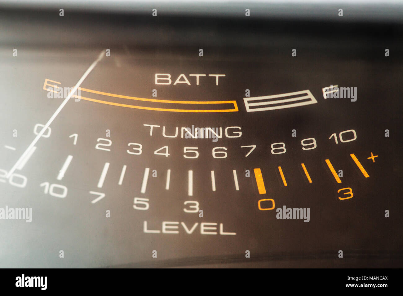 Silver radio hi-res stock photography and images - Alamy