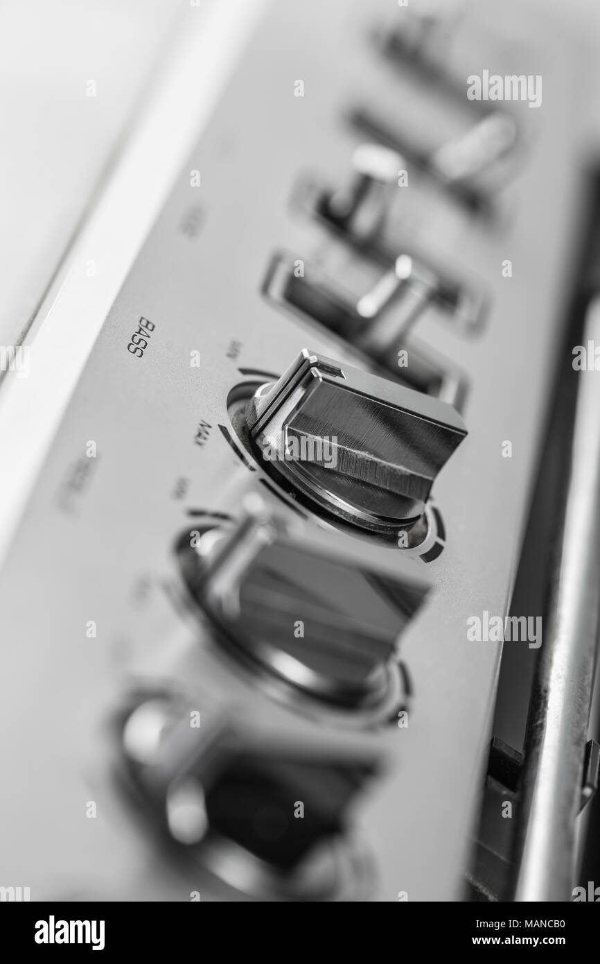 Silver radio hi-res stock photography and images - Alamy