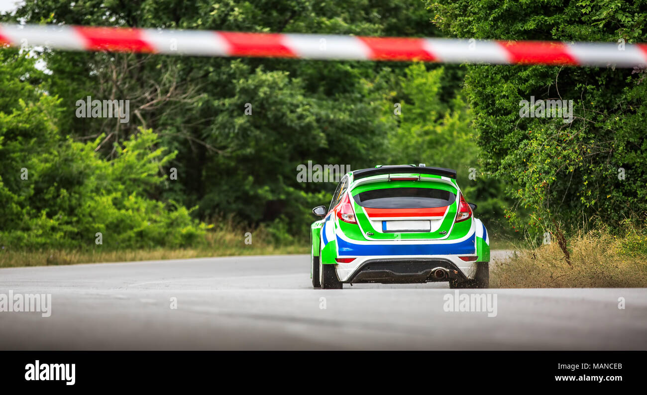 Rally bulgaria hi-res stock photography and images - Alamy